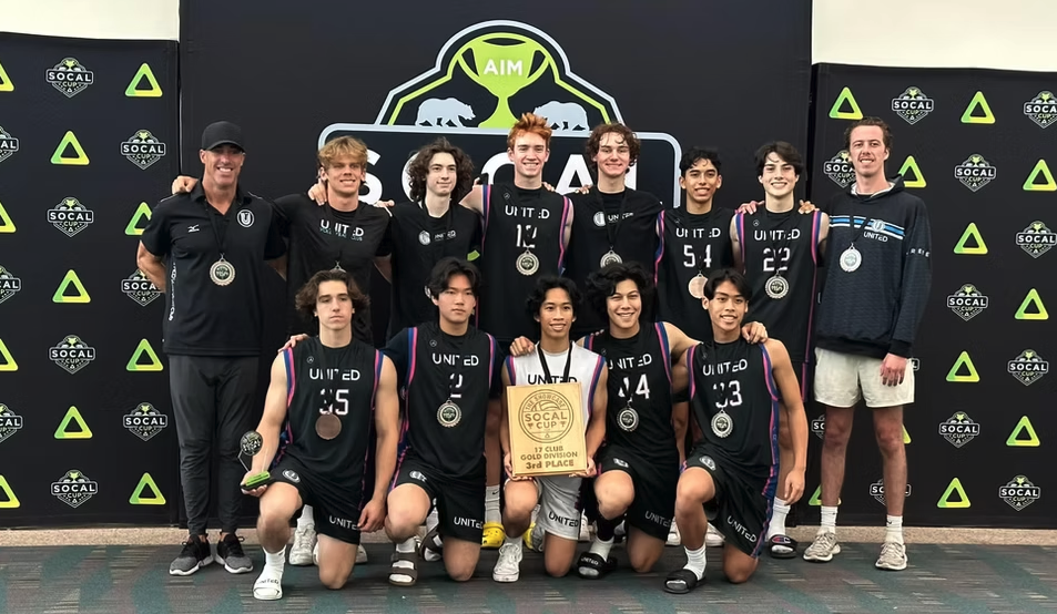 United Volleyball Club – Best Volleyball Training in Fountain Valley