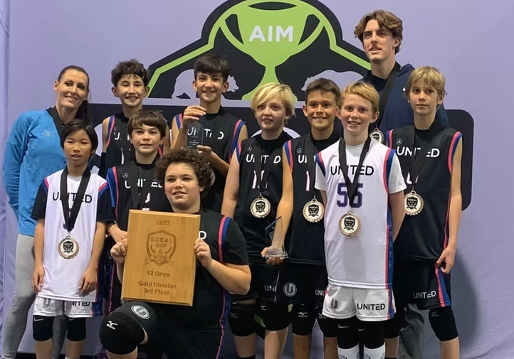 United Volleyball Club – Best Volleyball Training in Fountain Valley