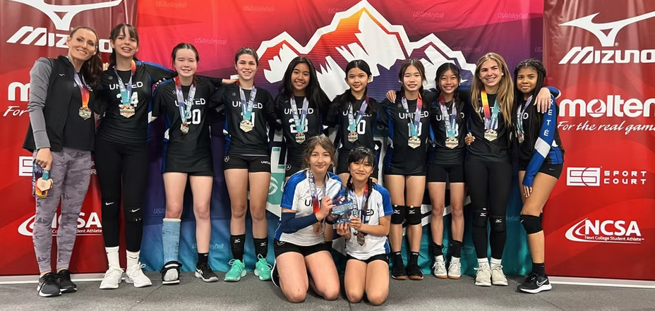 United Volleyball Club – Best Volleyball Training in Fountain Valley
